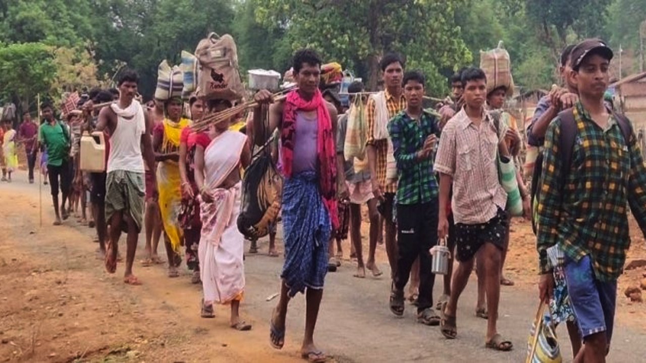 the-main-reason-for-migration-of-tribals-is-their-displacement-in-the ...