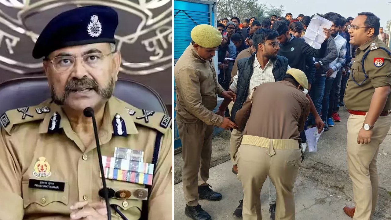 उप्र : सिपाही भर्ती परीक्षा में हुई धांधली और गड़बड़ियों से ...