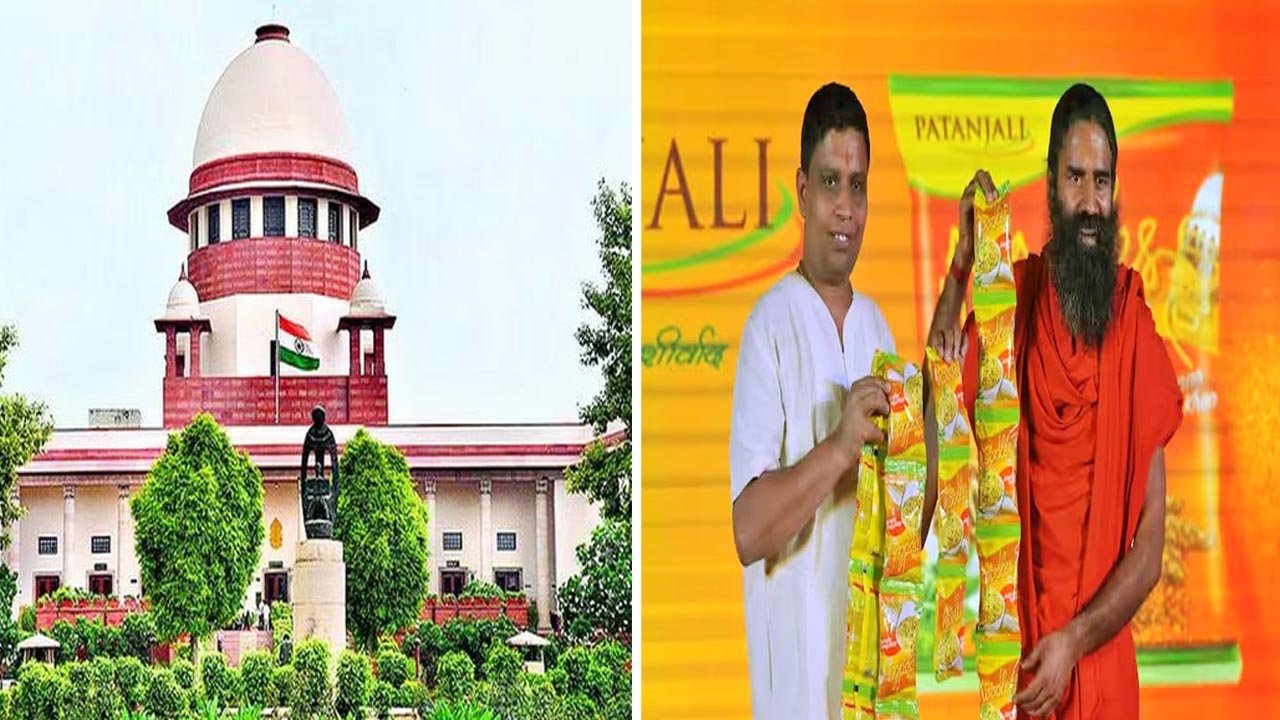 Patanjali misleading advertisement case