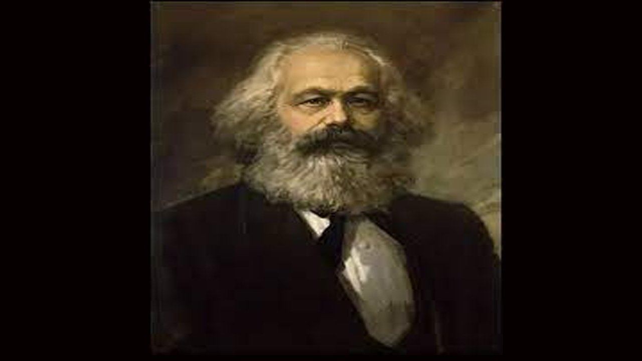 It is important to remember Karl Marx in today's context.