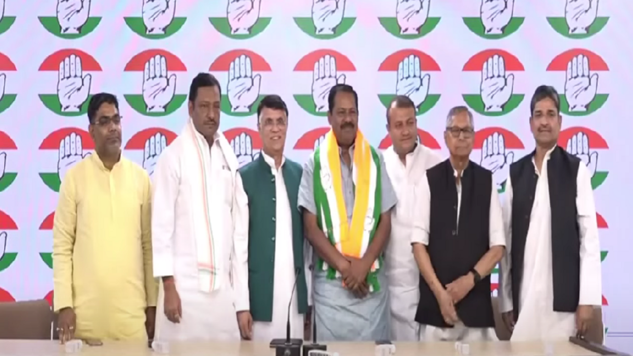 Bihar leader Ajay Nishad Joined congress party in Bihar