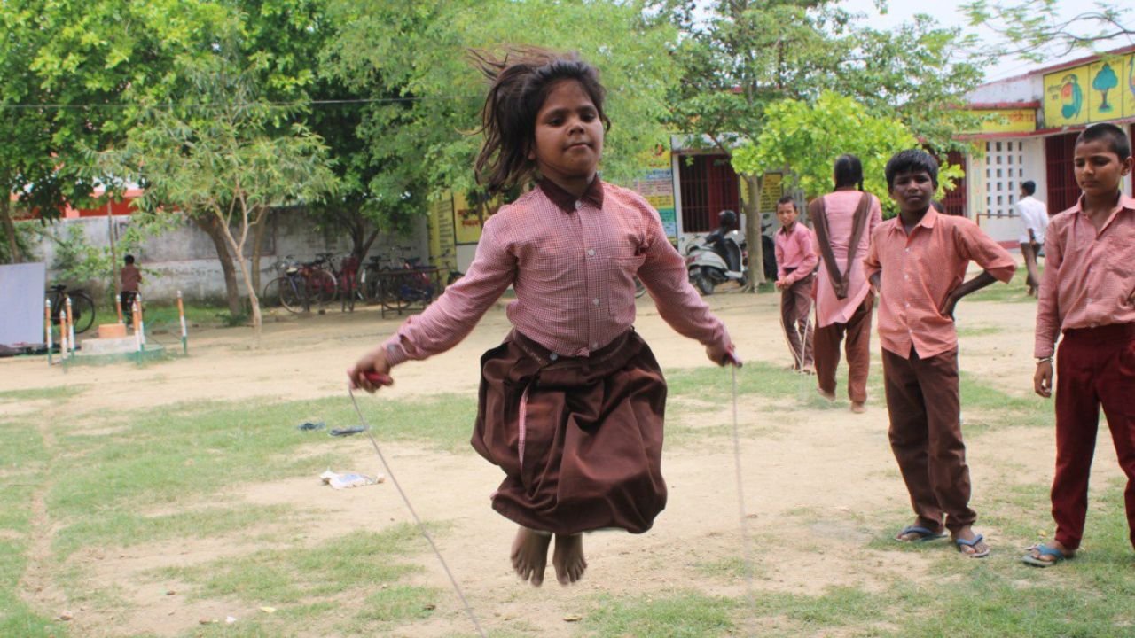 Rope jumping which is played all over the world was never included in ...