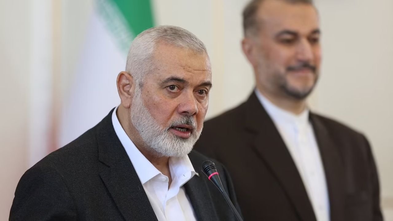 Hamas chief Ismail Haniyeh: Ismail Haniyya of Palestine played the role ...